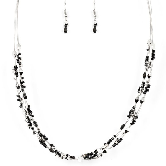 paparazzi | Jewelry | Paparazzi Explore Every Angle Black | Poshmark